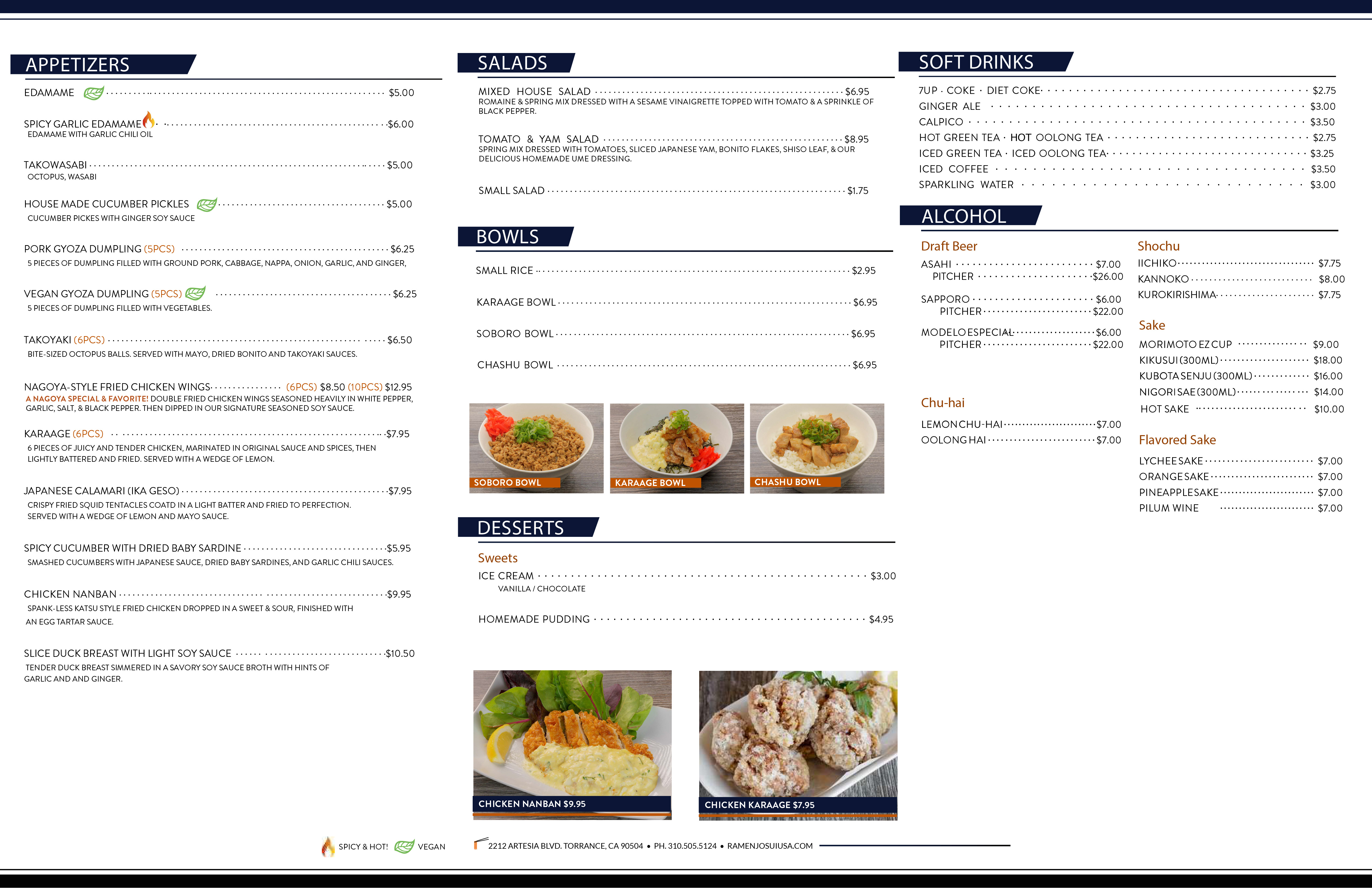 Order Josui Ramen Online for Quick Pickup – JOSUI RAMEN